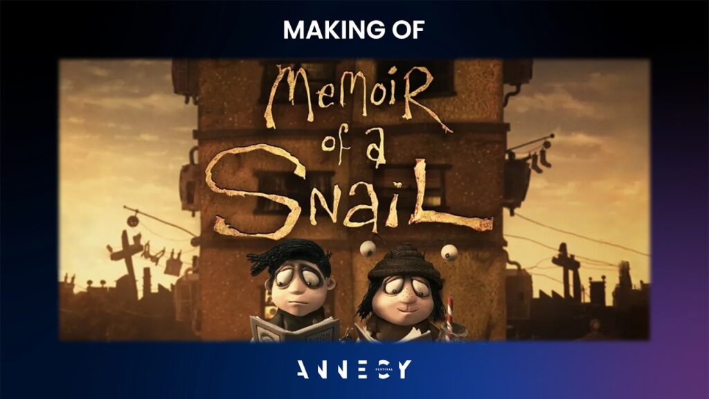 MAKING OF | Memoir of a Snail | Animation HUB