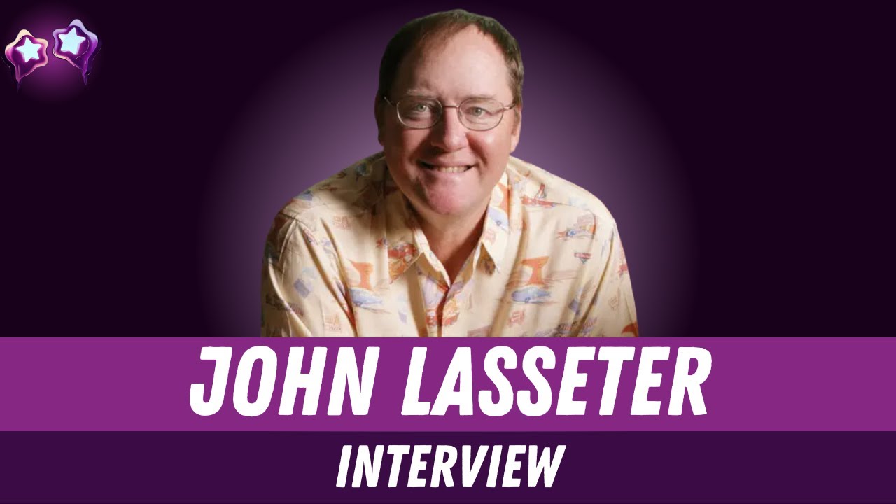 John Lasseter Interview on Disney Pixar Cars Animated Movie - Animationhub