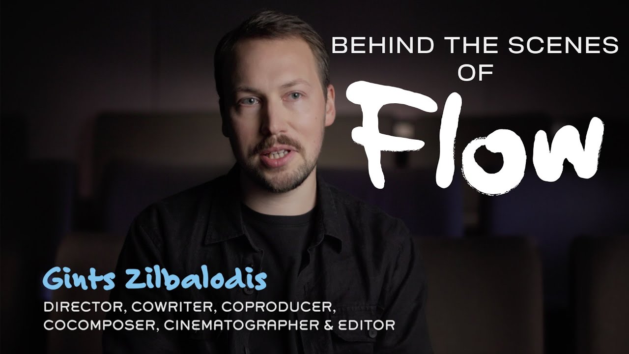 Inside the Making of FLOW | Official Behind the Scenes - Animationhub